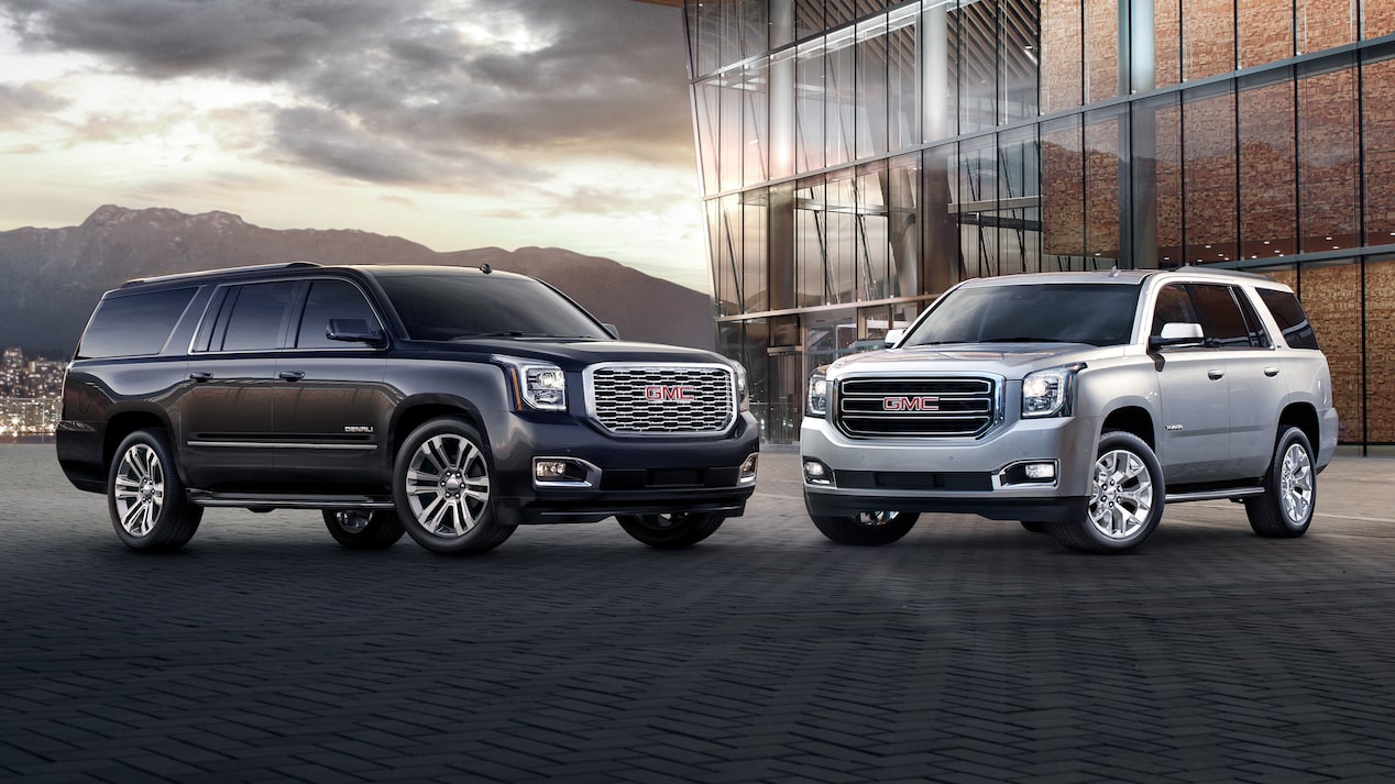 VUS GMC | Compacte, Intermédiaire, Pleine Grandeur | GMC Canada