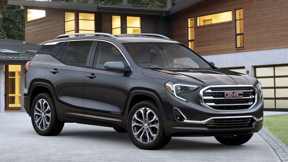 Choose Your 2021 GMC Terrain | GMC Canada