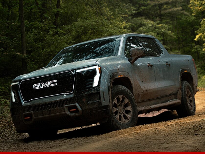 GMC AT4 Off-Road Trucks & SUVs | GMC Canada