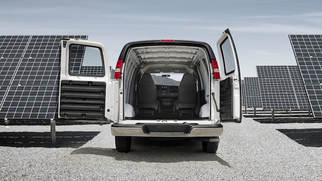 2020 GMC Savana Cargo Van | GMC Canada