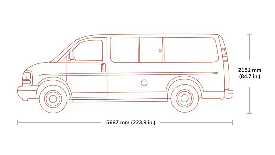 2021 GMC Savana Passenger Van | GMC Canada