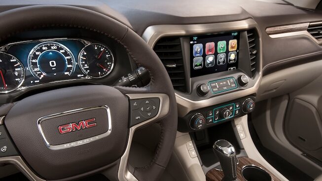 GMC Entertainment And Connectivity | GMC Canada