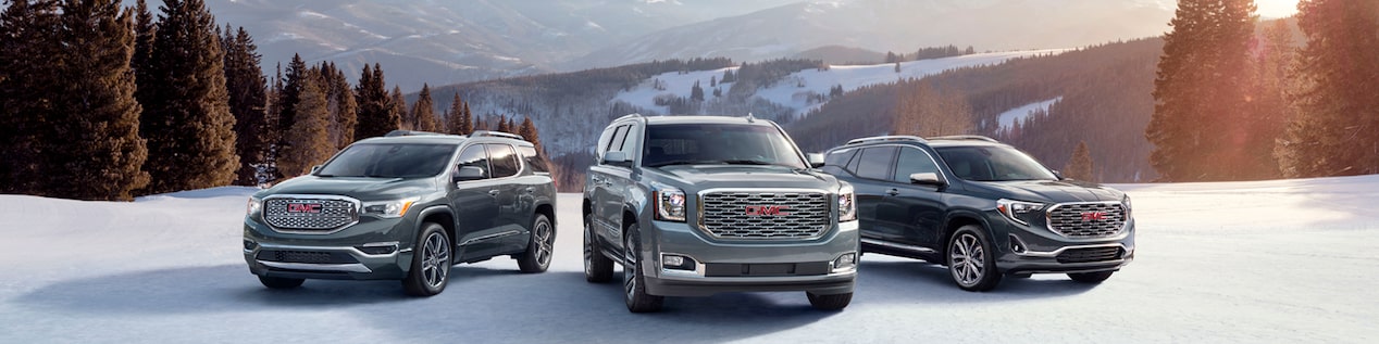 Gmc Suvs Compact Mid Size And Full Size Gmc Canada