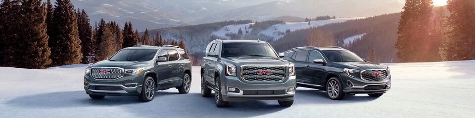 GMC SUVs | Compact, Mid-Size & Full-Size | GMC Canada