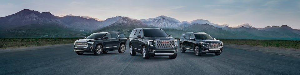 Gmc Suvs Compact Mid Size And Full Size Gmc Canada