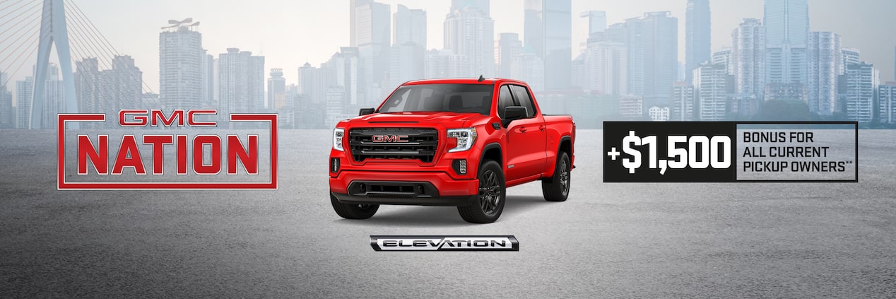 GMC Canada | Pickup Trucks, SUVs, Crossovers & Vans
