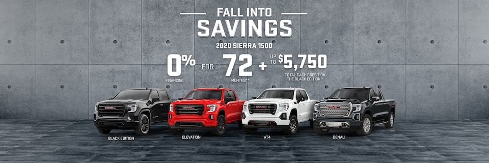 GMC Canada | Pickup Trucks, SUVs, Crossovers & Vans