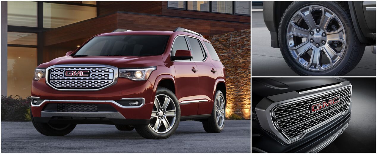 GMC Denali Luxury Trucks & SUVs | GMC Canada