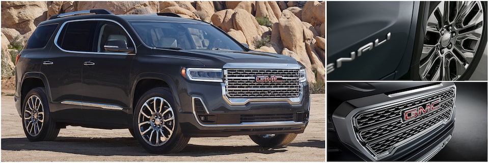 GMC Denali Luxury Trucks & SUVs | GMC Canada