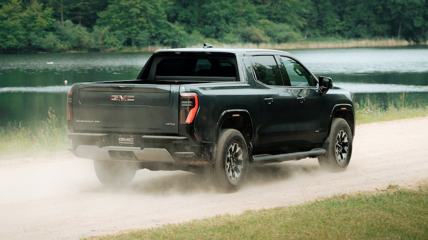 2026 Sierra EV AT4 | Off-Road Pickup Truck | GMC Canada