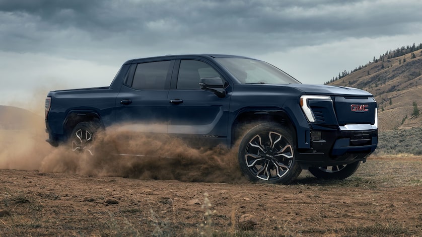 2026 Sierra EV AT4 | Off-Road Pickup Truck | GMC Canada
