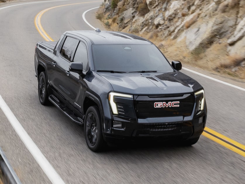 2026 Sierra EV Elevation | EV Pickup Truck | GMC Canada