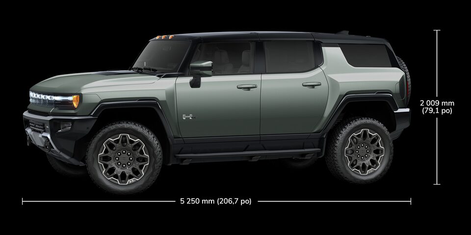 Vus Gmc Hummer Ev Super Camion électrique Gmc Canada