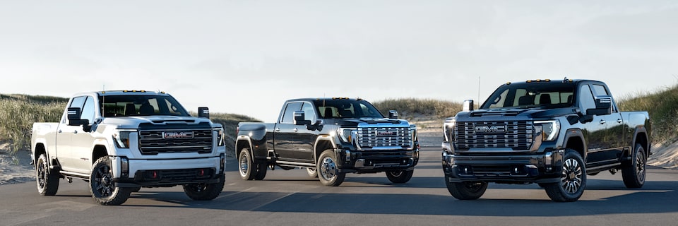 GMC Canada | Pickup Trucks, SUVs, Crossovers & Vans