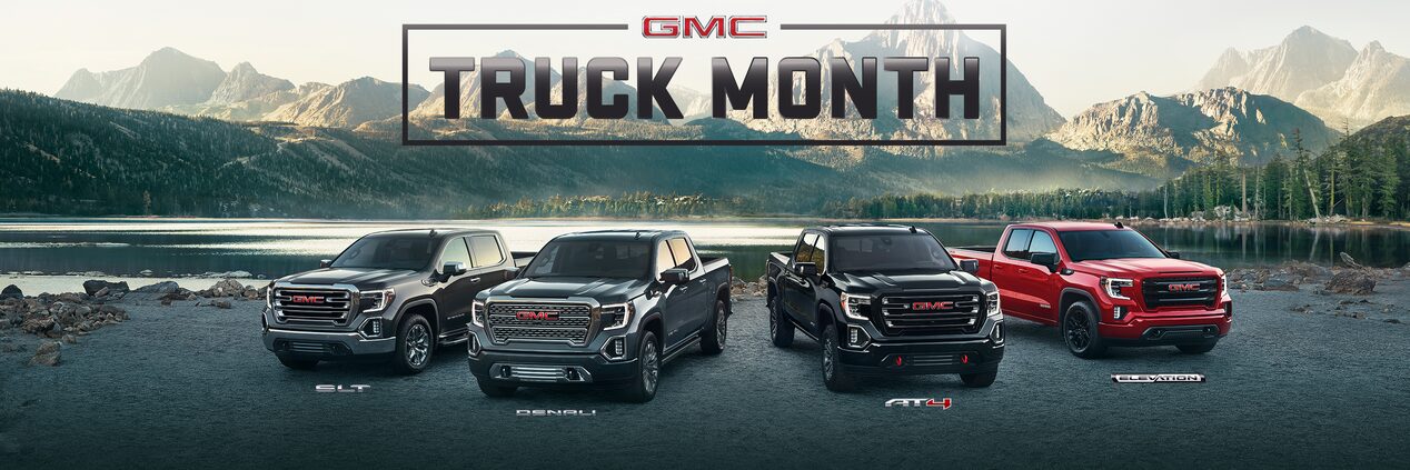GMC Canada | Pickup Trucks, SUVs, Crossovers & Vans