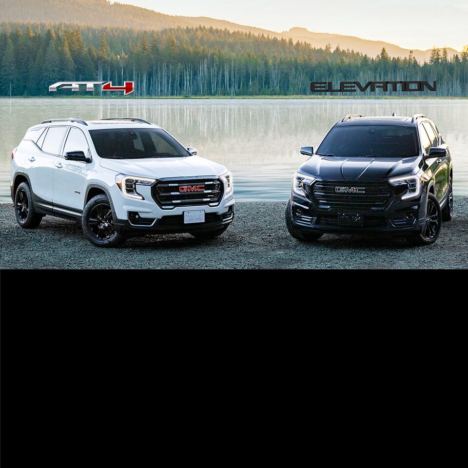 GMC Canada | Pickup Trucks, SUVs, Crossovers & Vans
