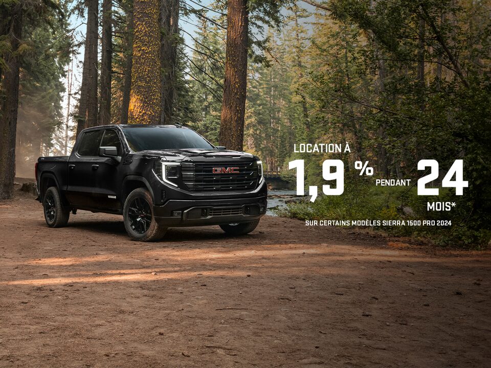 GMC Sierra 1500 2024 | Pick-up léger | GMC Canada