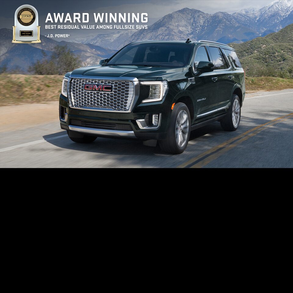 GMC Canada | Pickup Trucks, SUVs, Crossovers & Vans