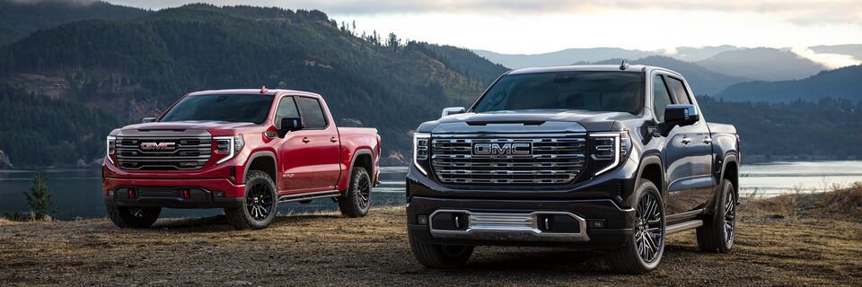 GMC Canada | Pickup Trucks, SUVs, Crossovers & Vans