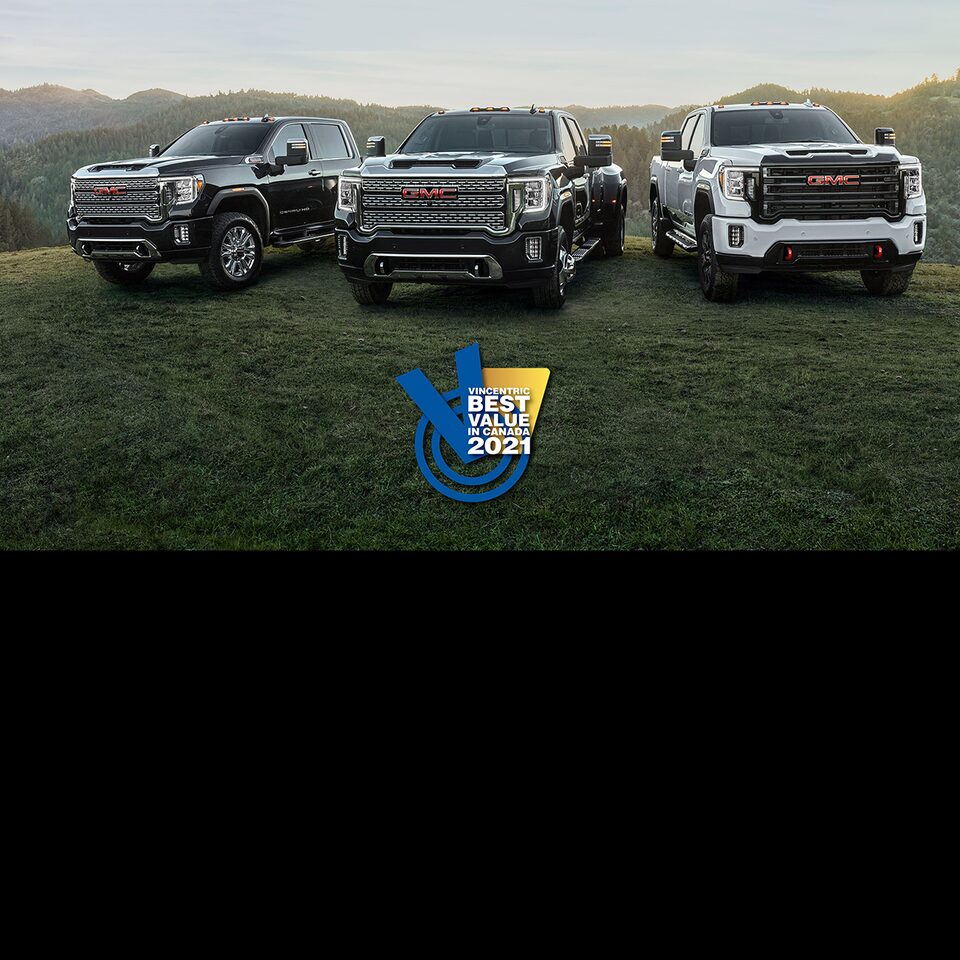 GMC Canada | Pickup Trucks, SUVs, Crossovers & Vans