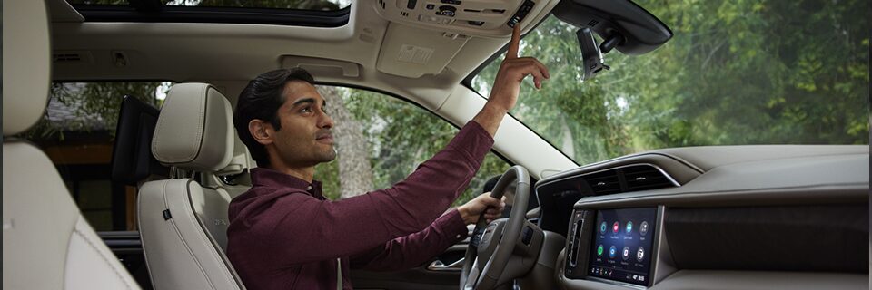 How to Use HD Surround Vision Recorder | GMC Canada