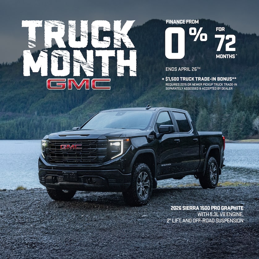 GMC Canada | Pickup Trucks, SUVs, Crossovers & Vans