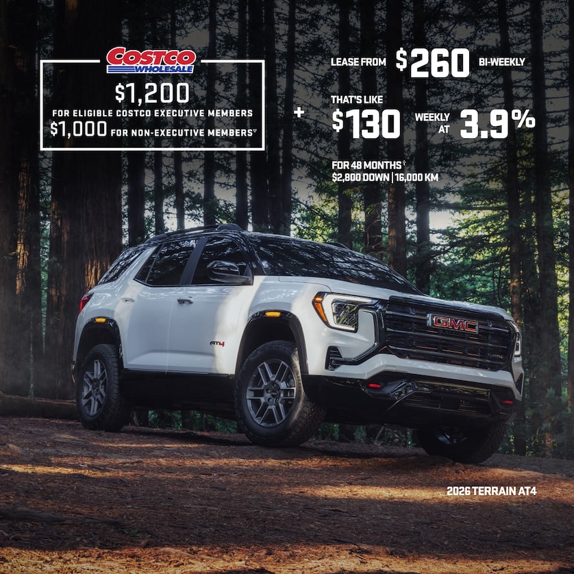 GMC Canada | Pickup Trucks, SUVs, Crossovers & Vans