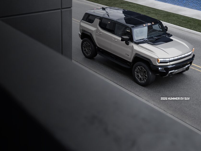 2026 GMC Hummer EV SUV | Electric Supertruck | GMC Canada