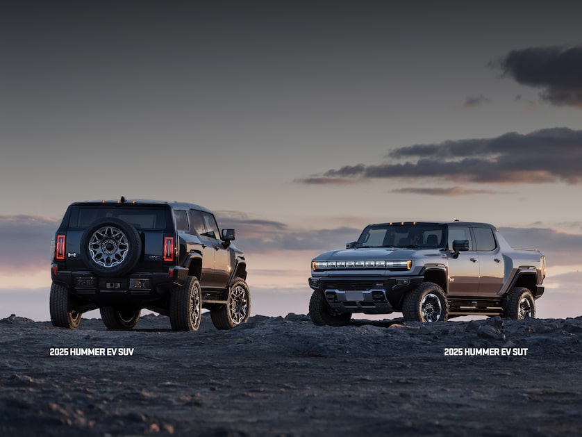 2025 Hummer EV SUV | All-Electric Supertruck | GMC Canada