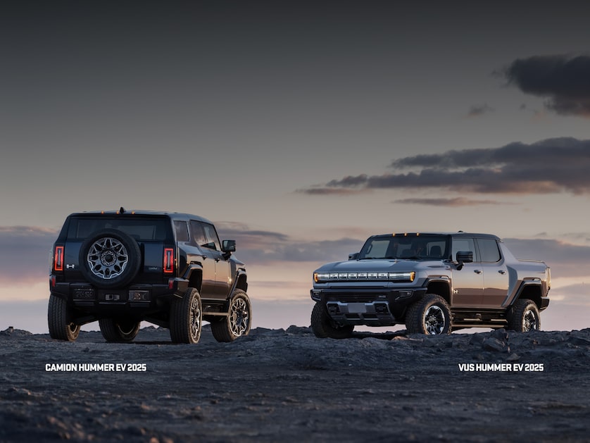 Choisissez votre GMC HUMMER EV | GMC Canada