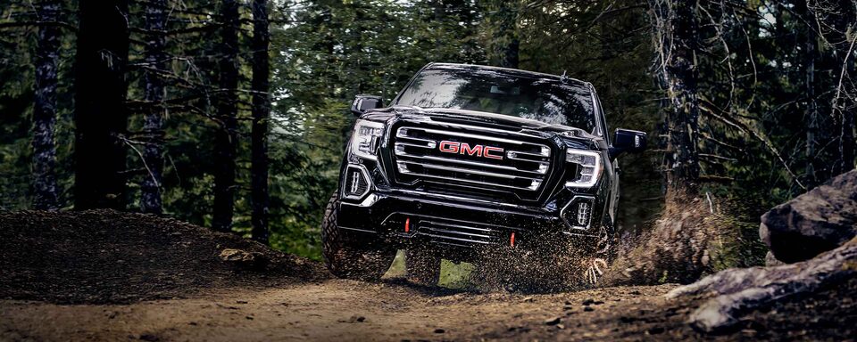 GMC AT4 Off-Road Trucks & SUVs | GMC Canada