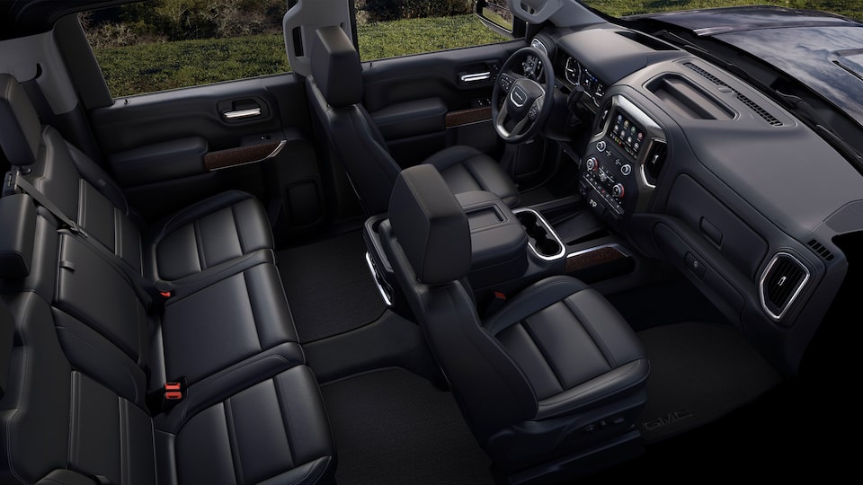 2020 GMC Sierra Denali HD | Interior Features | GMC Canada