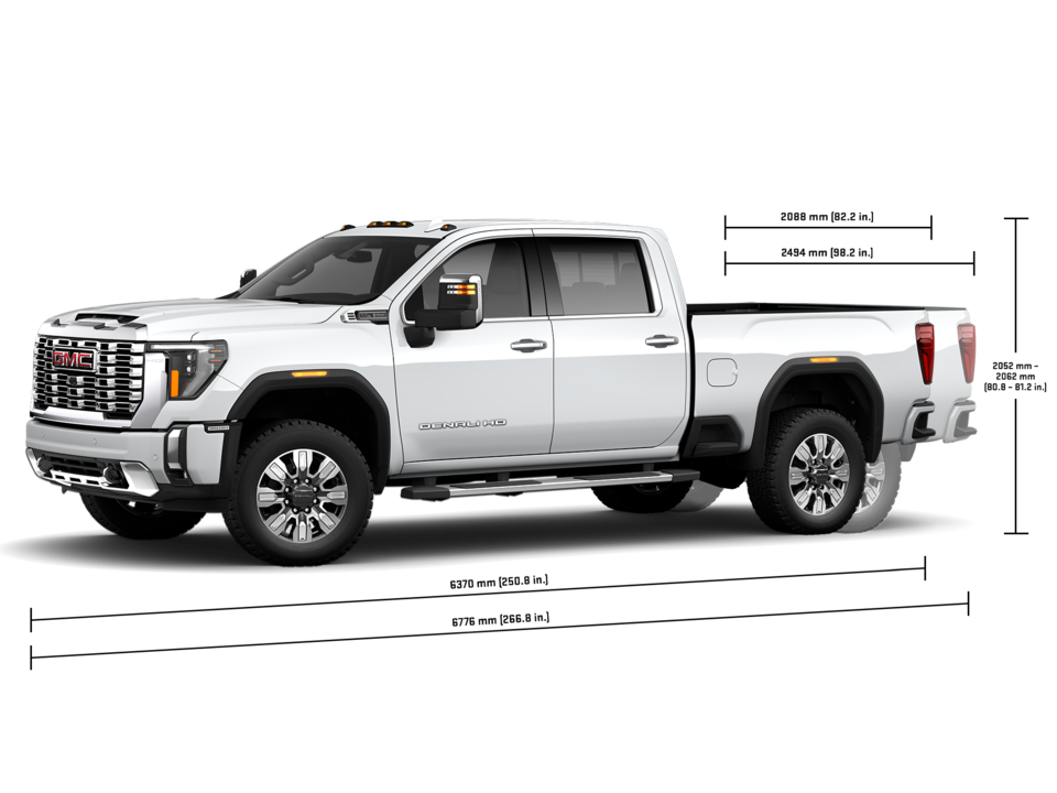2024 GMC Sierra HD Denali | Heavy-Duty Pickup Truck | GMC Canada