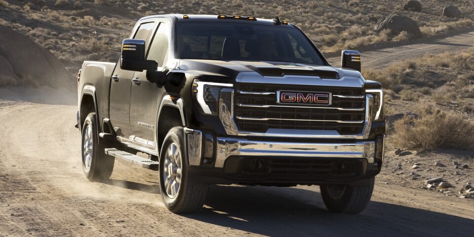 2024 GMC Sierra HD | Heavy-Duty Pickup Truck | GMC Canada