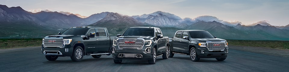 GMC Pickup Trucks | Light Duty, Heavy Duty & Mid-Size | GMC Canada