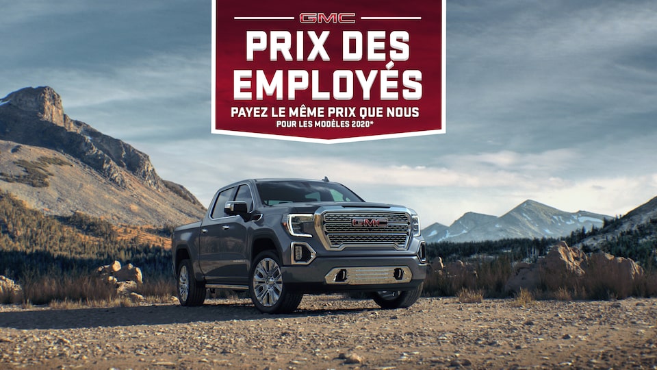 Nous sommes là pour vous aider | GMC Canada