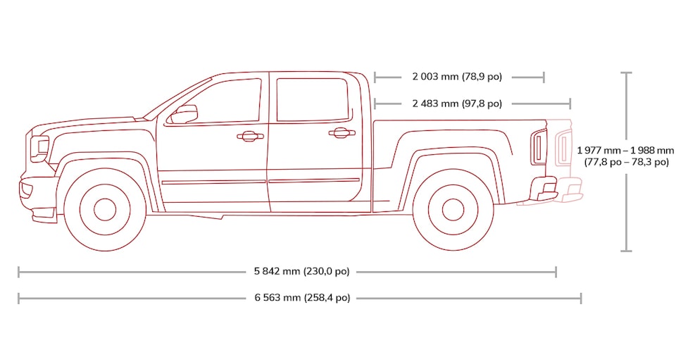 GMC Sierra HD 2019 | Pick-Up Grande Capacité | GMC Canada